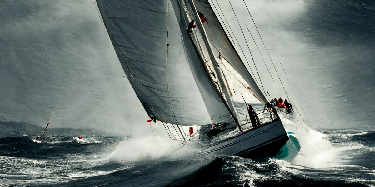 Sailing Tactics - Can ChatGPT beat an Olympic Gold Medallist?